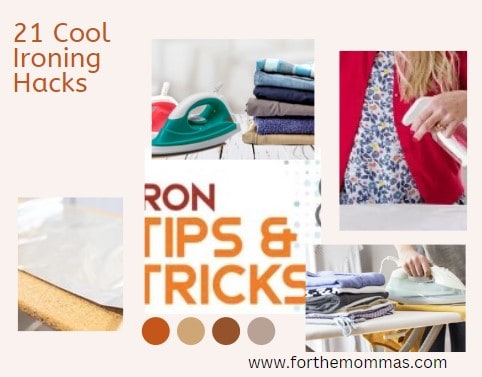 21 Cool Ironing Hacks