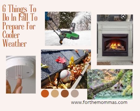 6 Things To Do In Fall To Prepare For Cooler Weather