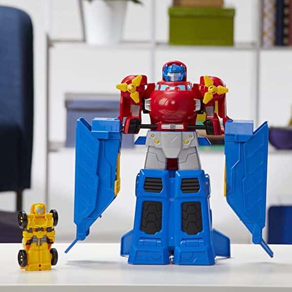 Transformers Optimus Prime Wing Playset ONLY $14.54 (Reg. $50)