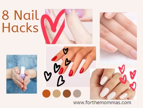 8 Hacks To Help You Apply Nail Polish Like a Pro