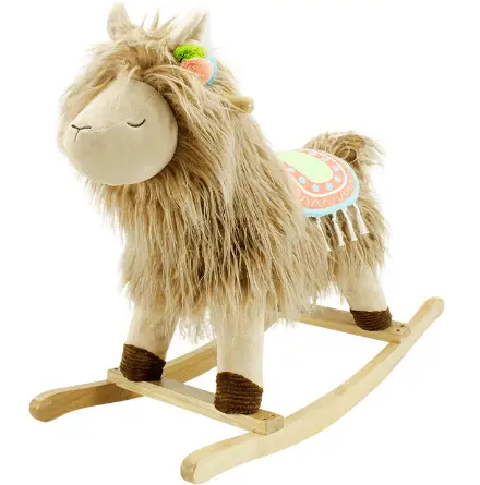 Amazon: Classic Character Rocker Llama ONLY $65.02 (Reg $150)