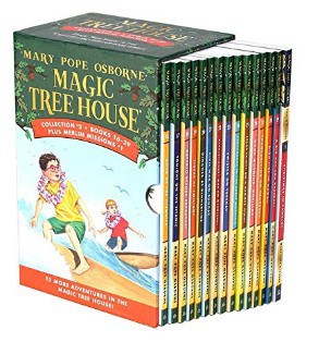 Amazon: Magic Tree House Boxed Book Set ONLY $49.49 (Reg. $150)