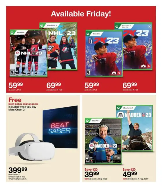 Target Weekly Ads Preview