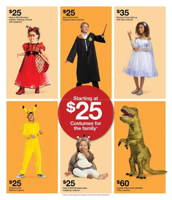 Target Weekly Ads Preview
