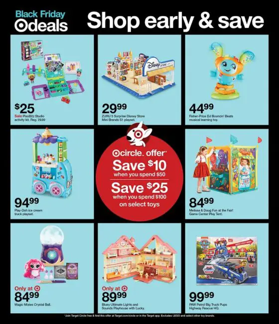 Target Weekly Ads Preview