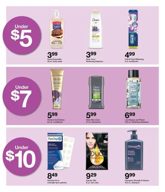 Target Weekly Ads Preview
