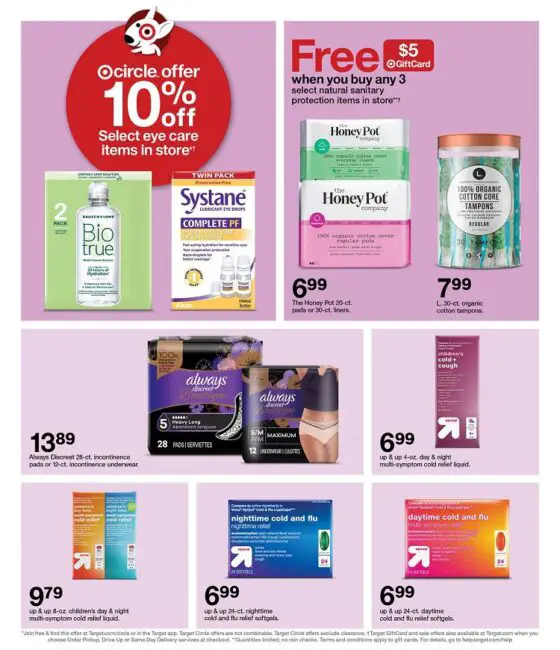Target Weekly Ads Preview