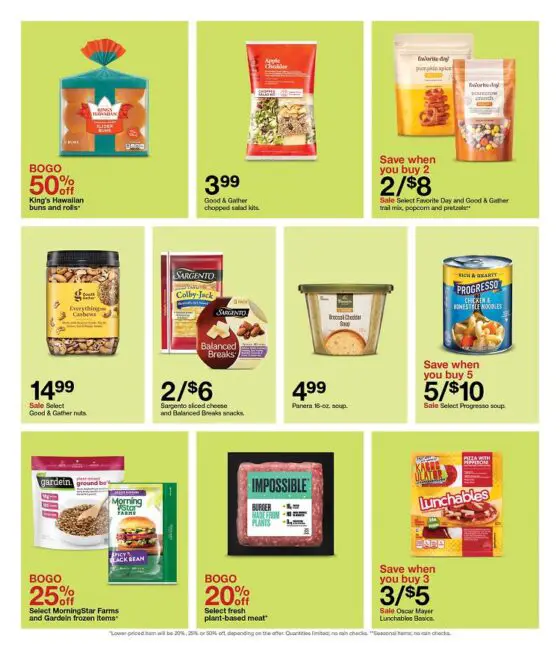 Target Weekly Ads Preview