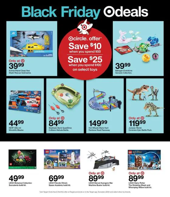 Target Weekly Ads Preview