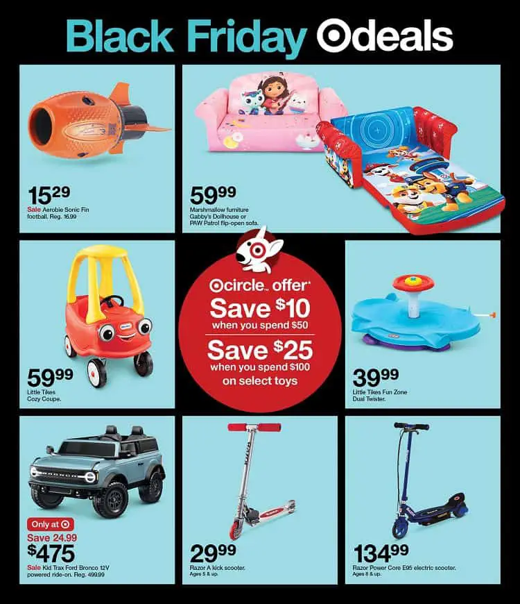 Target Weekly Ads Preview