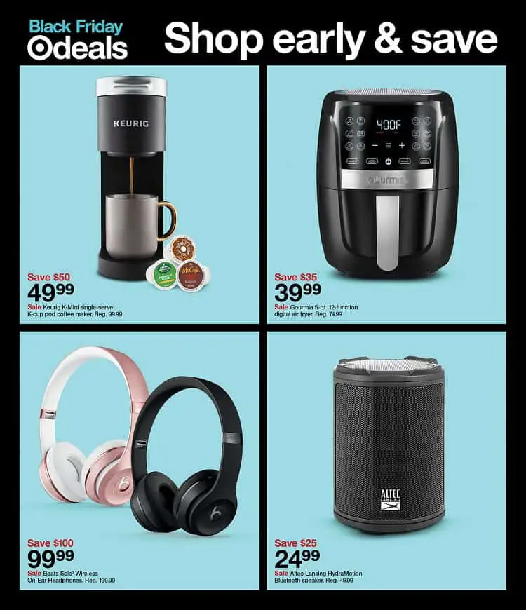 Target Weekly Ads Preview