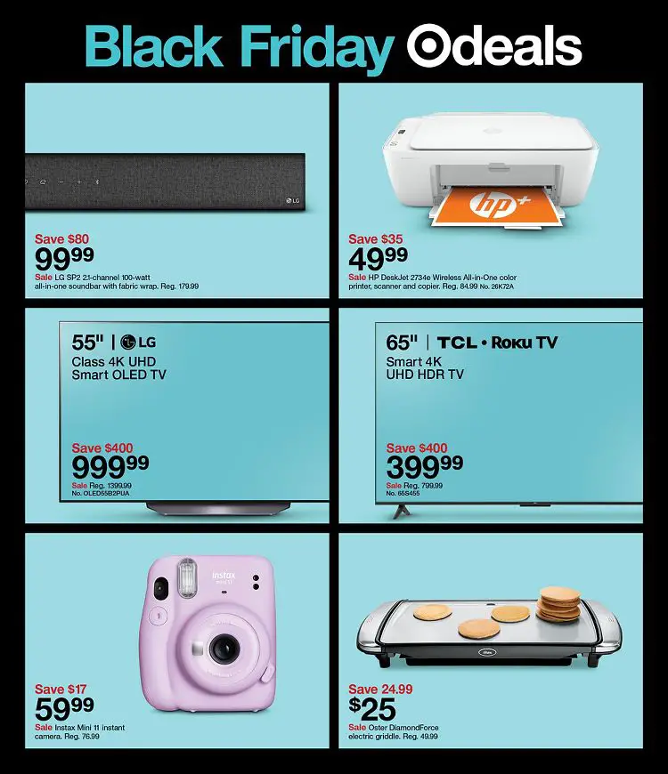 Target Weekly Ads Preview