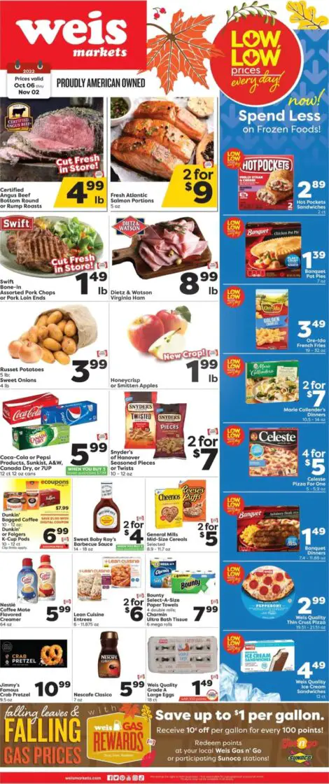 Weis Ad Preview