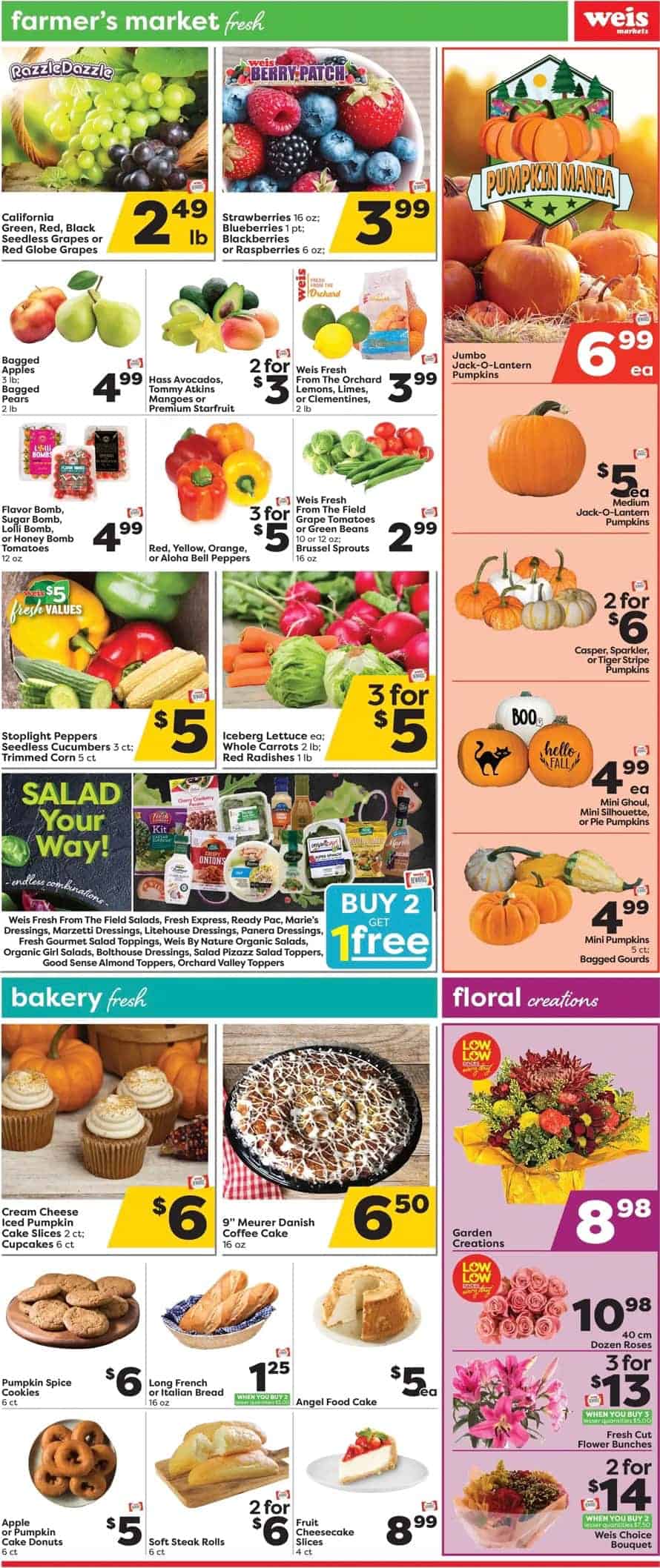 Weis Ad Preview