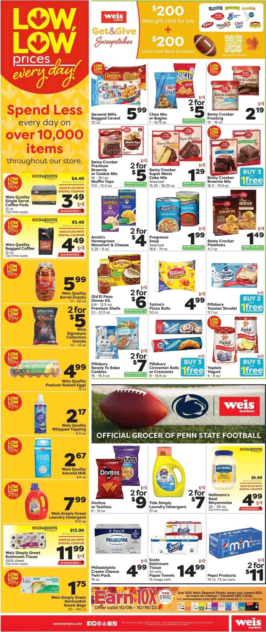 Weis Ad Preview