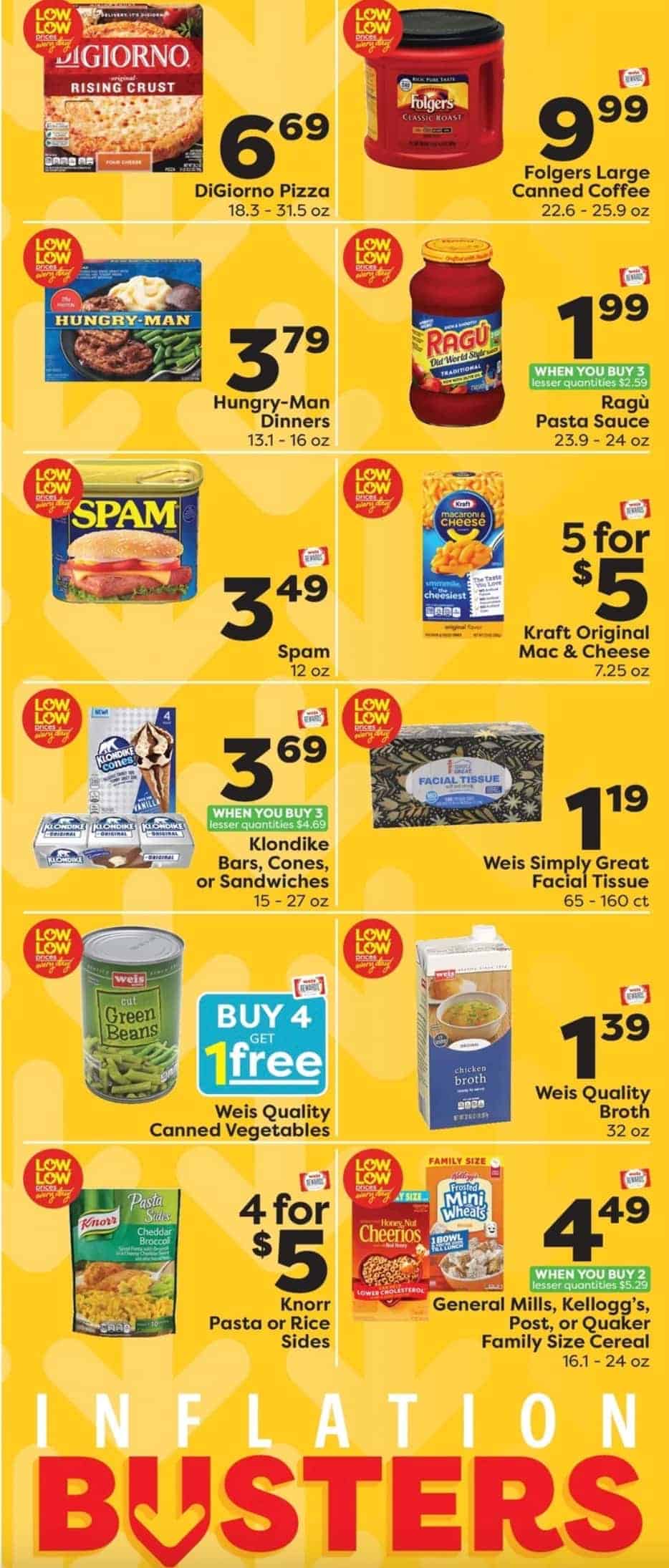Weis Ad Preview