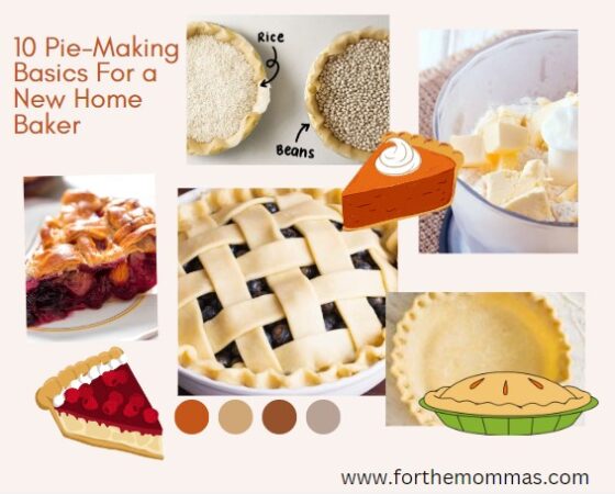 10 Pie-Making Basics For a New Home Baker