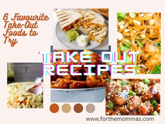 6 Favourite Take-Out Foods to Try At Home