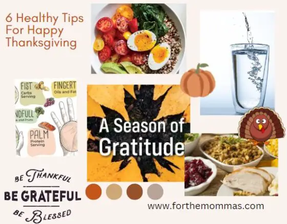 6 Healthy Tips For A Happy Thanksgiving