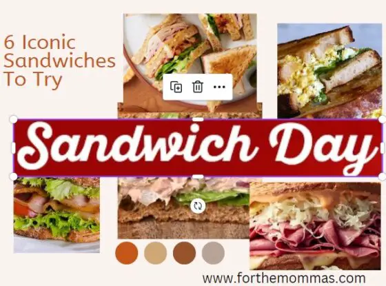 6 Iconic Sandwiches To Try for National Sandwich Day