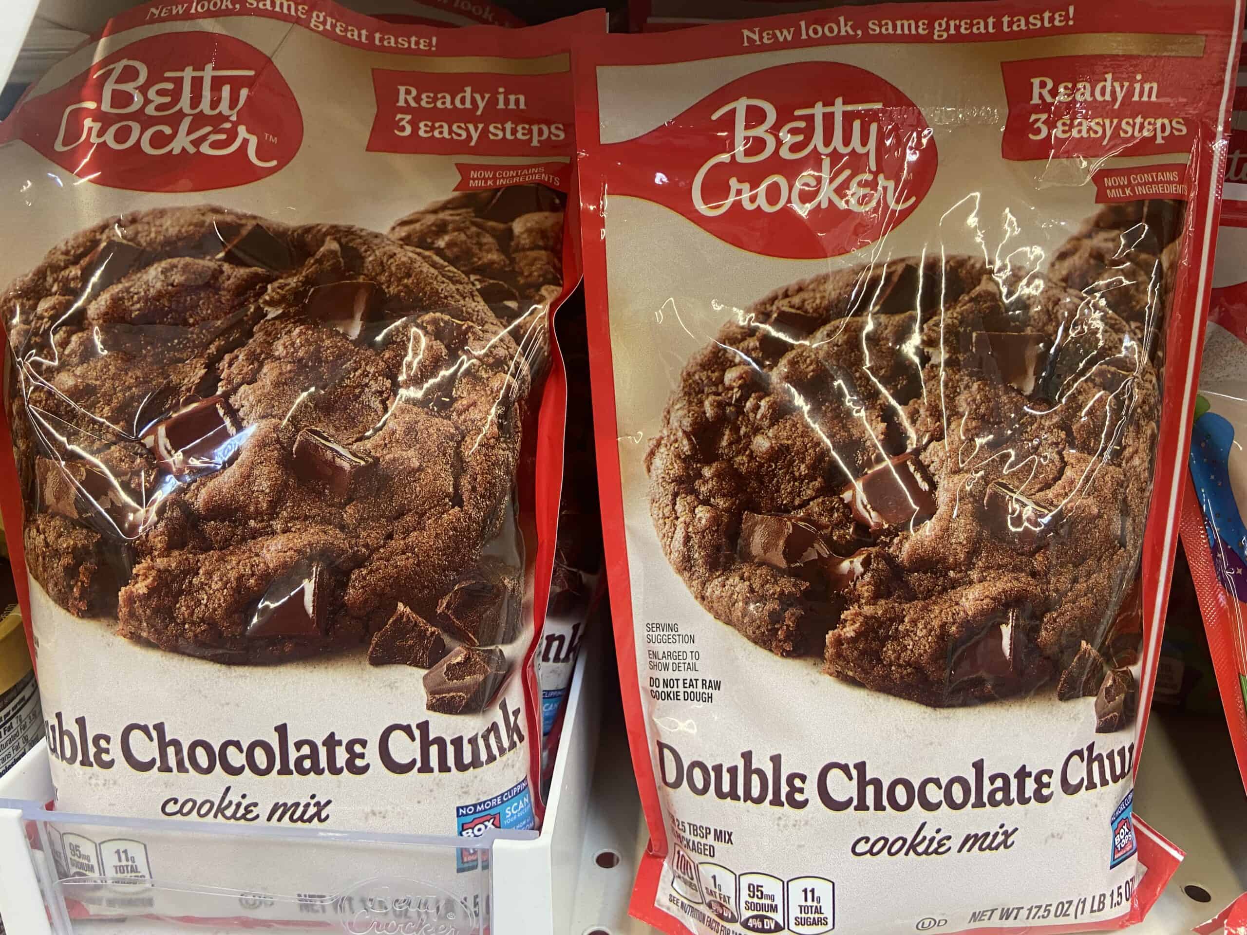 Instant Savings and Rebate Deal On Betty Crocker Cookie Mix At Giant