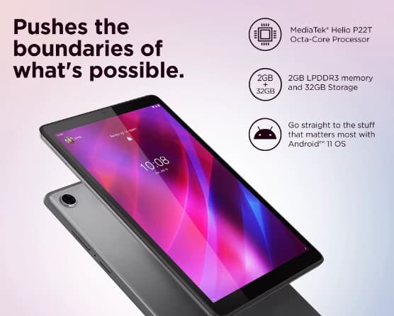 Walmart: Lenovo Tab M8 3rd Gen 8-In Tablet, 32GB ONLY $79 (Reg $119)