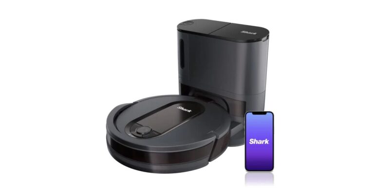 Walmart: Shark EZ Robot Vacuum with Self-Empty Base $258 (Reg $450)