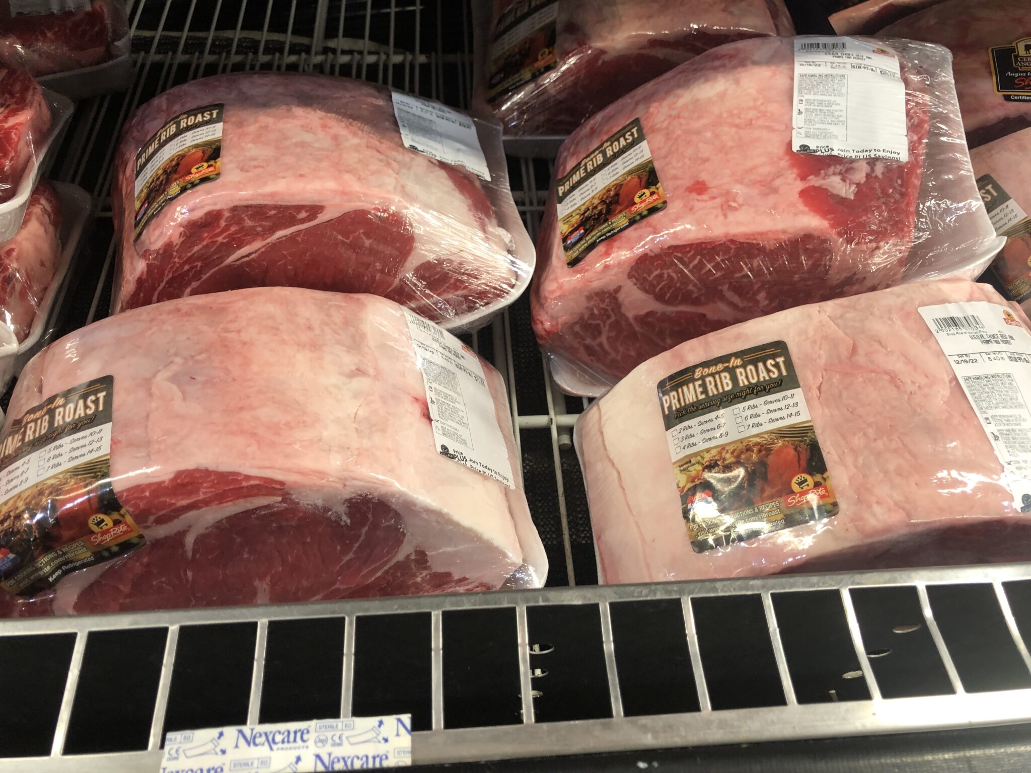 Prime Rib Roast JUST $5.99 Lb with ShopRite Deal