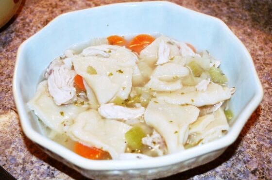 Pennsylvania Amish Chicken Pot Pie
