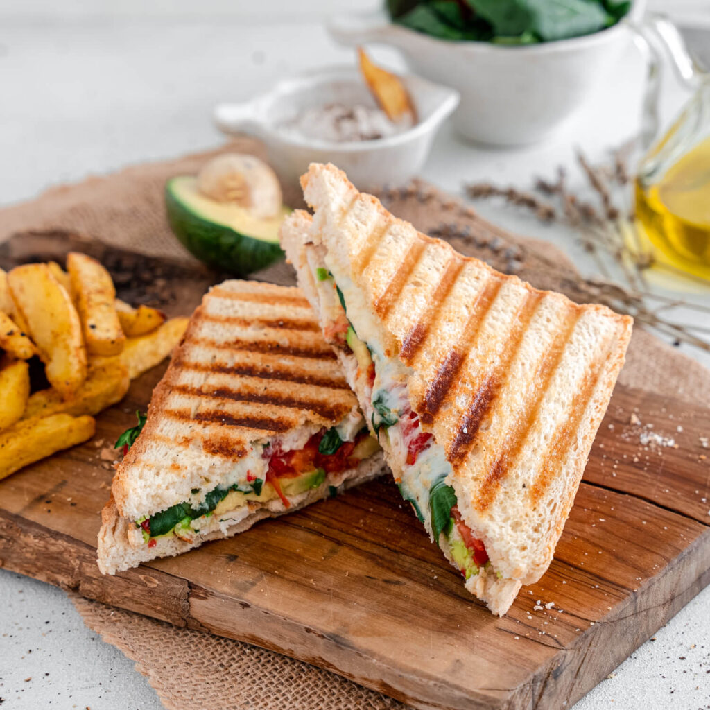 Easy to Make Chicken Avocado Panini