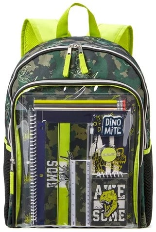 Walmart: Dinosaur Backpack with Stationery Set ONLY $10 (Reg. $20)