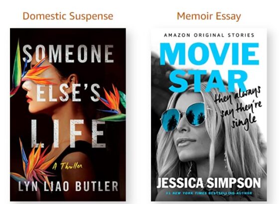 2 Free Kindle eBooks This Month on Amazon