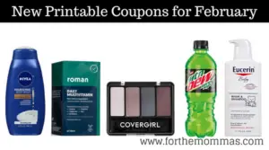 Printable Coupons