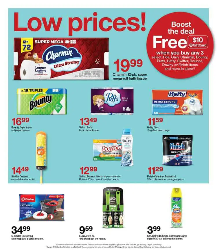 Current Target Weekly Ad