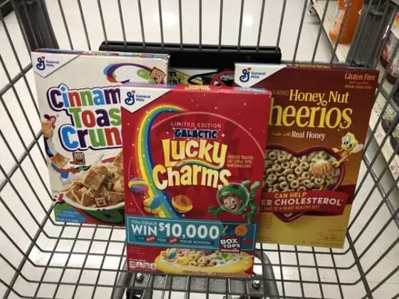 General Mills Cereal JUST $0.81 Each at ShopRite