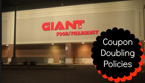 Giant PA Coupon Doubling Policy By Store