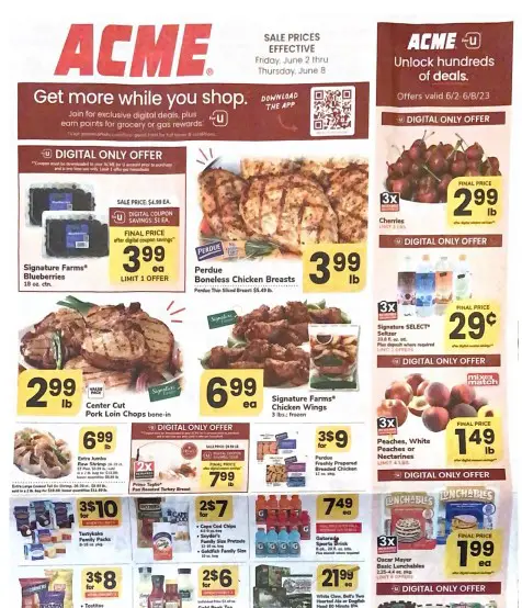 Current Acme Weekly Ad (6/2 - 6/8)