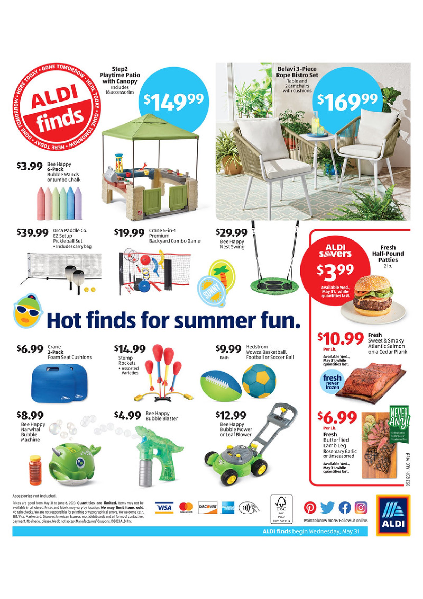 Current Aldi Ad Scan