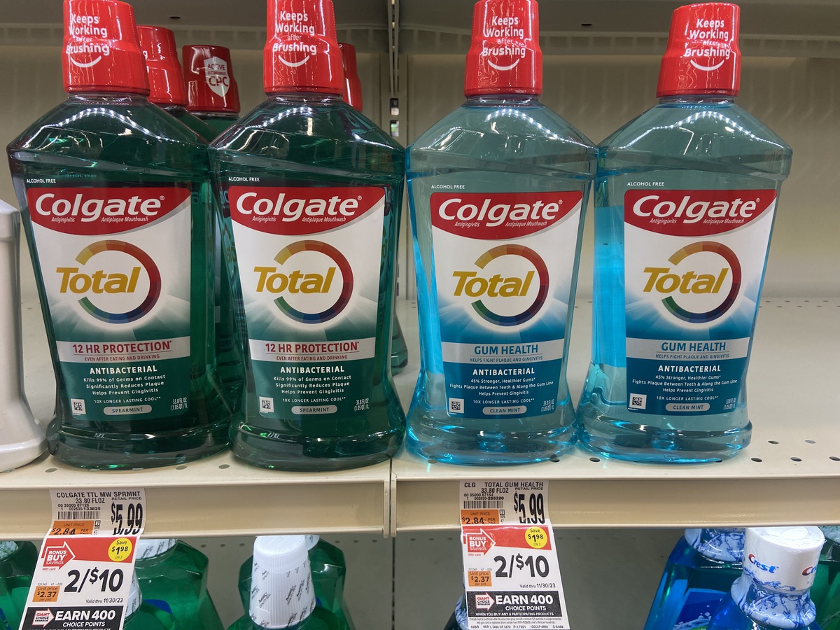 Colgate Oral Products JUST $0.25 with Giant Deal
