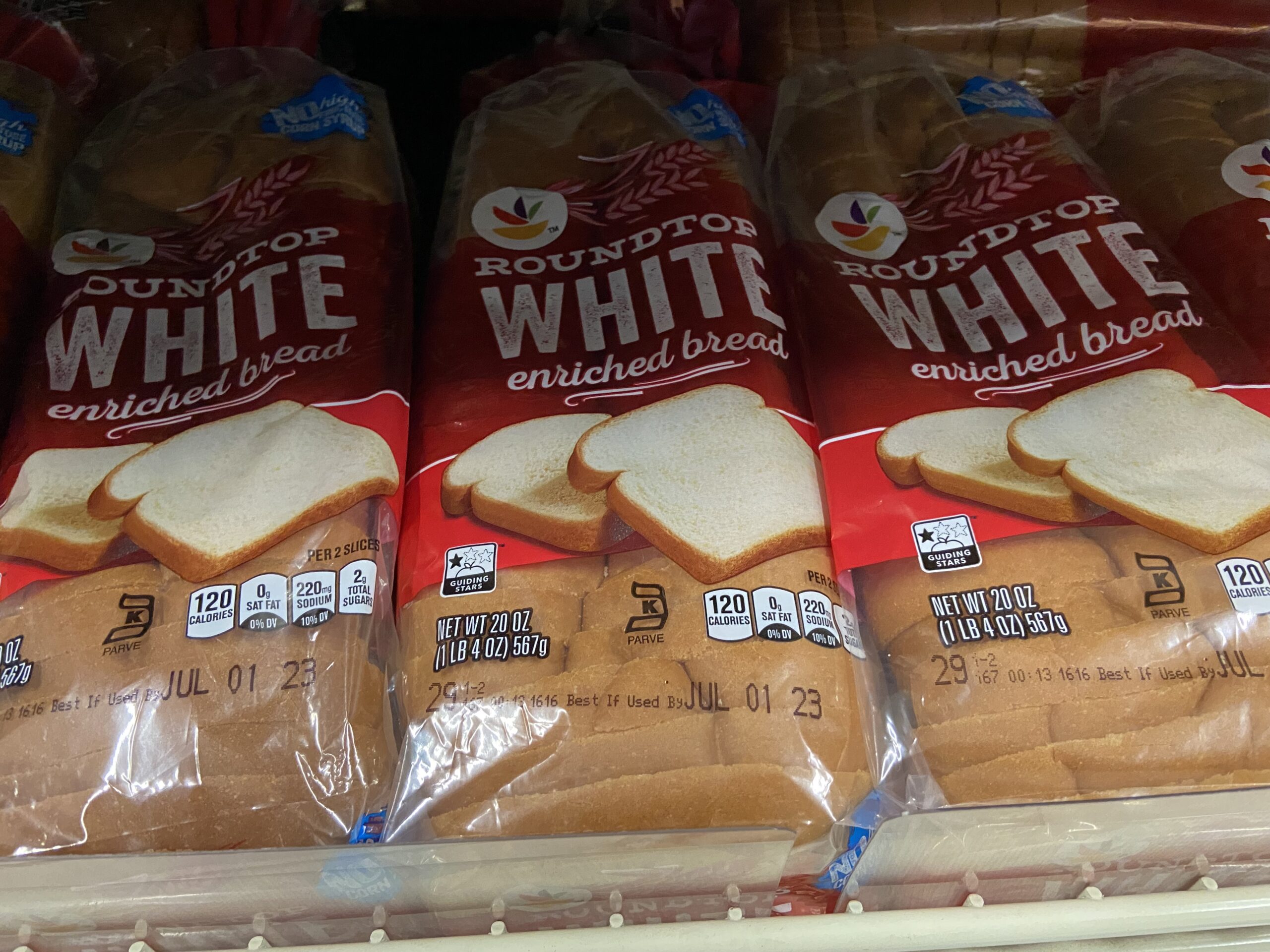 Giant Brand White Bread JUST $0.99 Each at Giant