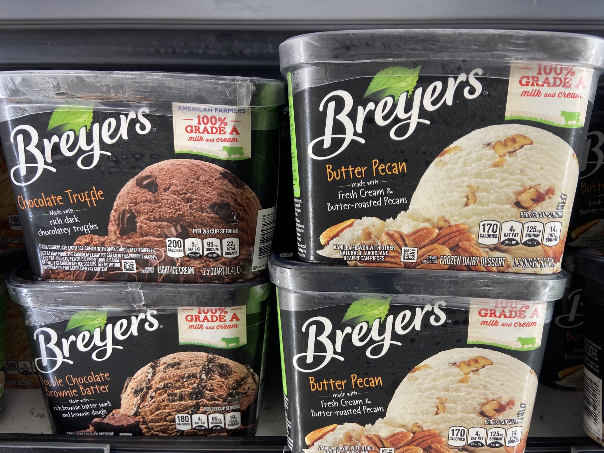 Breyers Ice Cream Just $2.49 Each at ShopRite