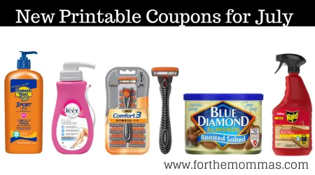 Printable Coupons