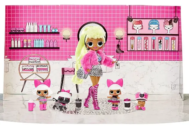 Amazon: L.O.L. Surprise! OMG Diva Family with 45 Surprises $20.99 (Reg $68)