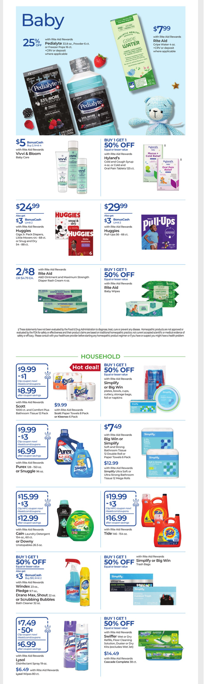 Rite Aid Ad for This Week & Next Week