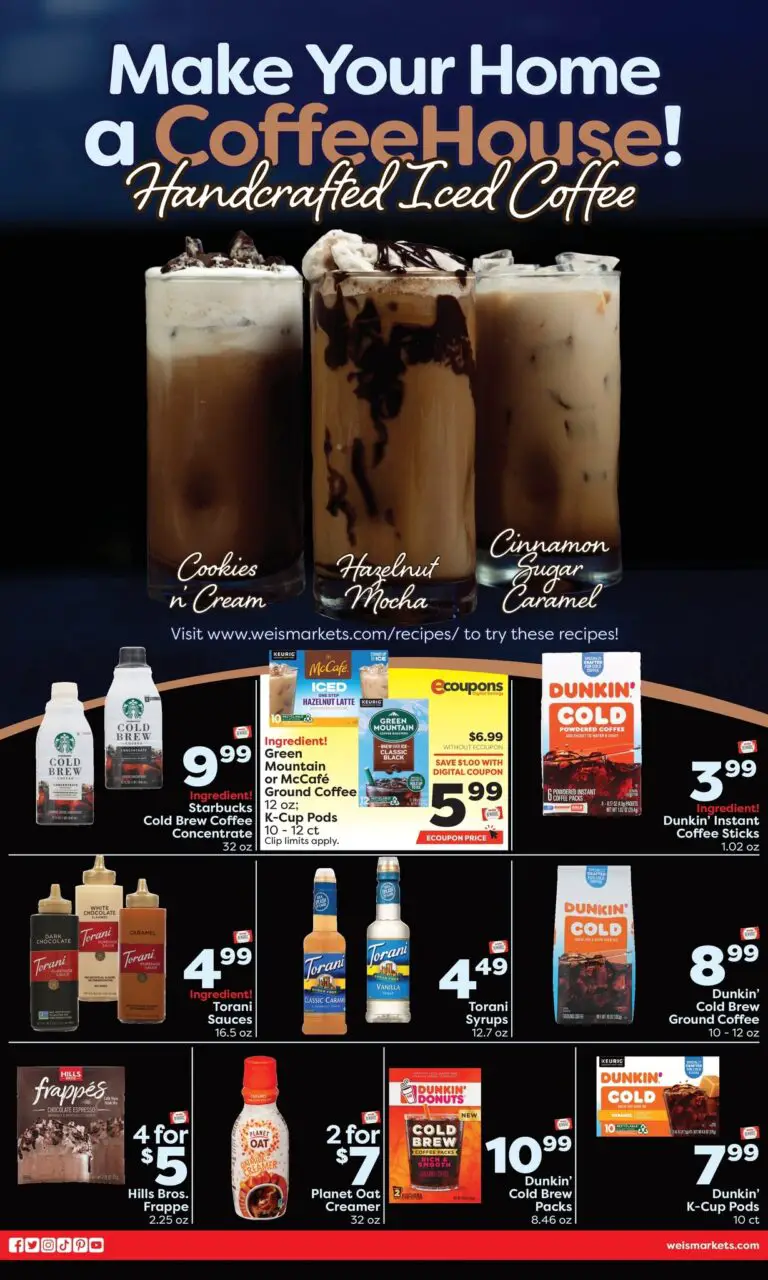 Weis Markets Weekly Flyer (6/15-6/21) Circular, Natural & Organic & Ad ...