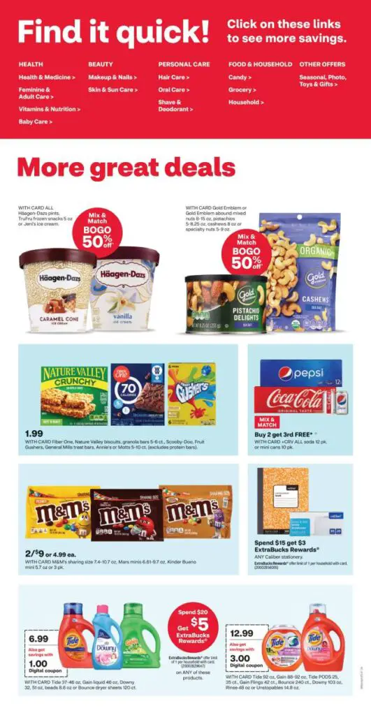 CVS Weekly Ad Circular For This Week and Next Week