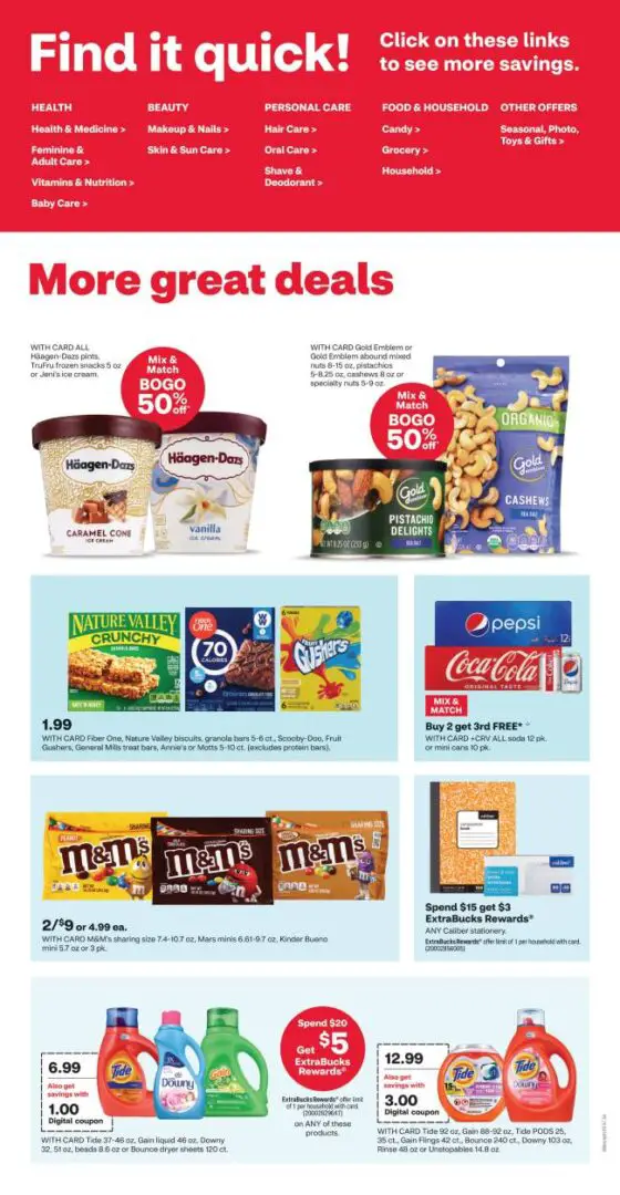 CVS Weekly Ad Circular For This Week and Next Week