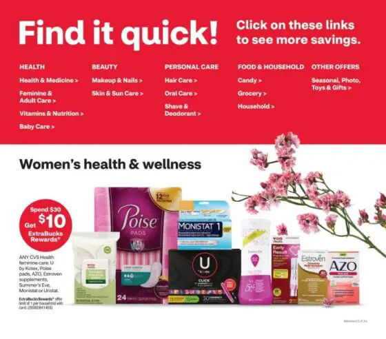 CVS Weekly Ad Circular For This Week and Next Week