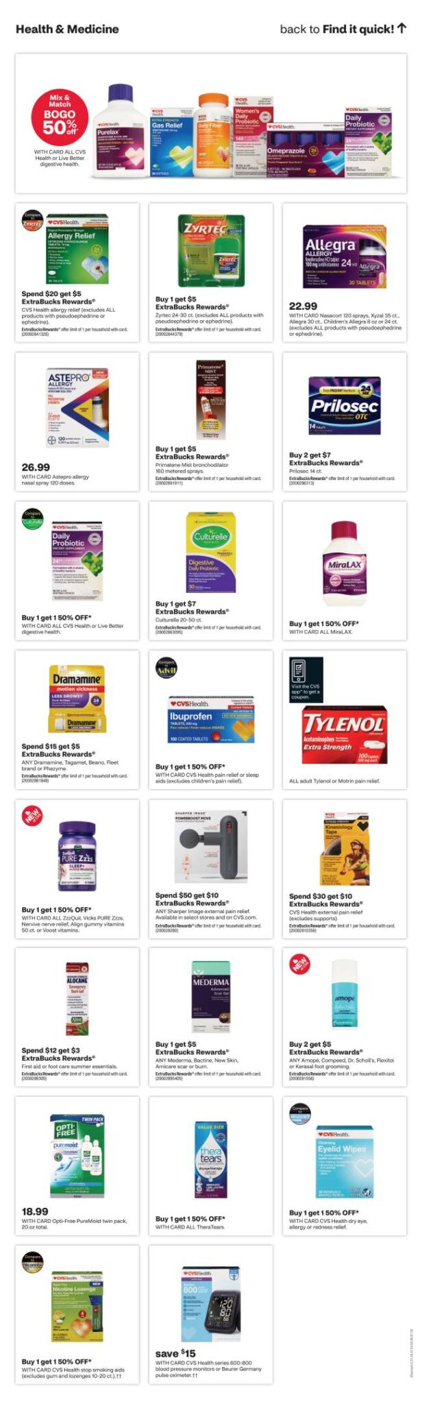 CVS Weekly Ad Circular For This Week and Next Week