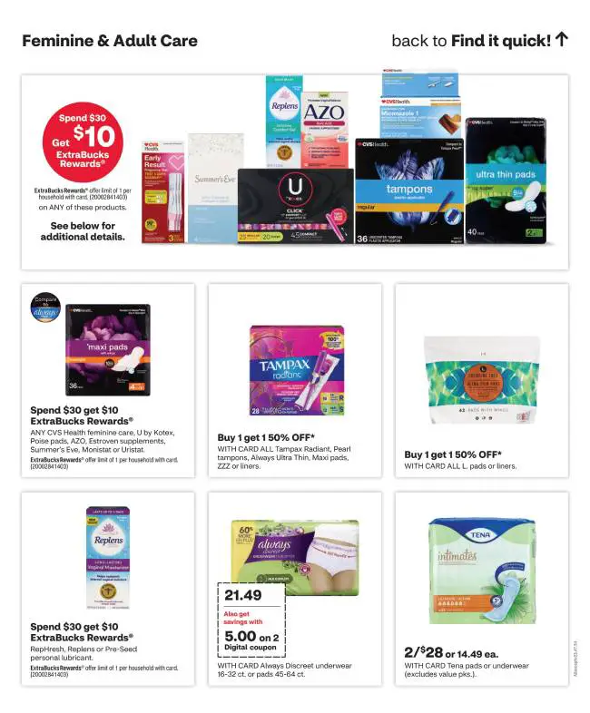 CVS Weekly Ad Circular For This Week and Next Week